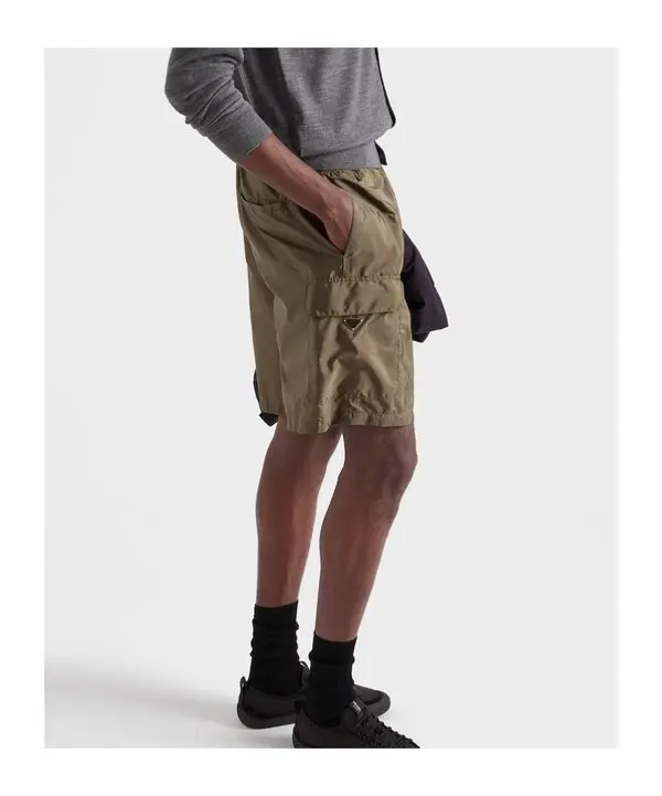 Prada Re-nylon Swim Trunks