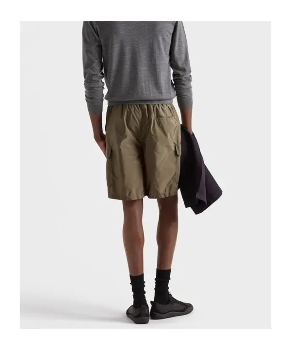 Prada Re-nylon Swim Trunks