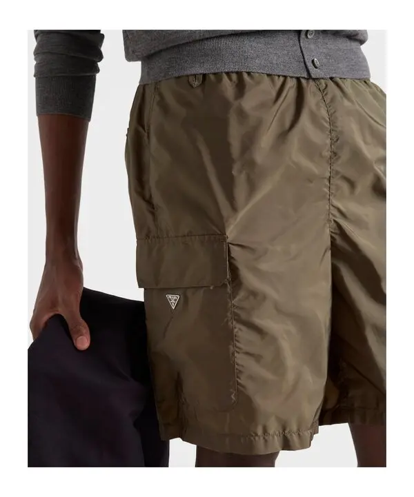 Prada Re-nylon Swim Trunks