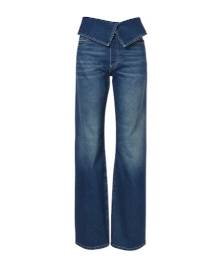 Dries Van Noten Straight Leg Jeans