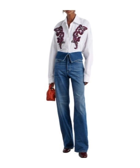 Dries Van Noten Straight Leg Jeans