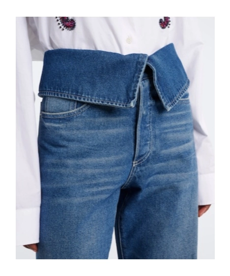 Dries Van Noten Straight Leg Jeans