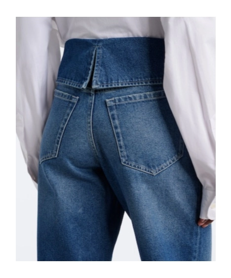 Dries Van Noten Straight Leg Jeans