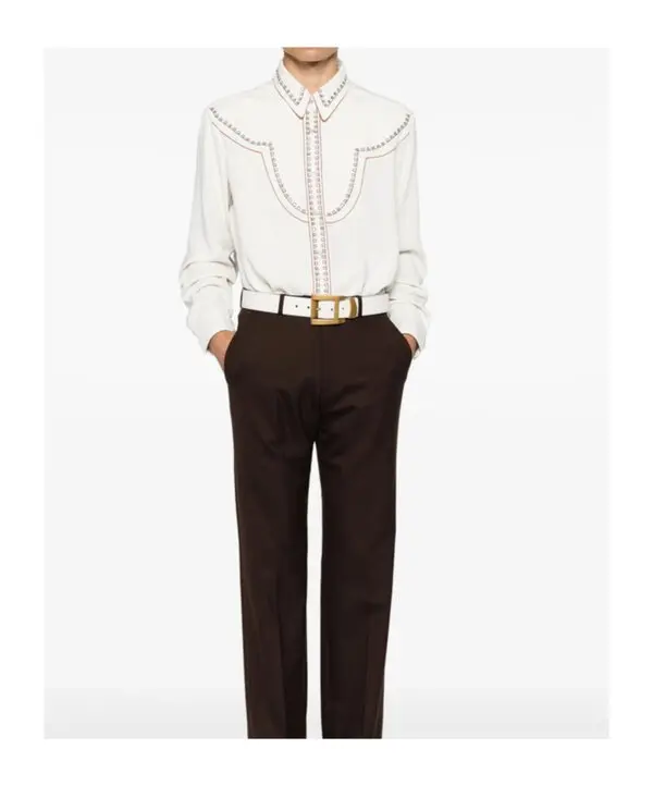 Amiri Long-sleeved Shirt