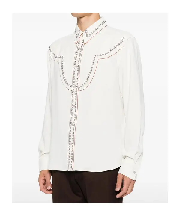 Amiri Long-sleeved Shirt