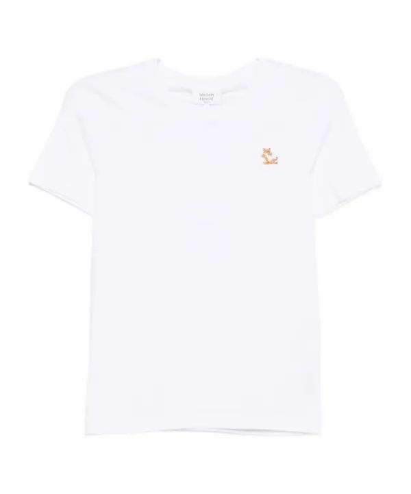 Maison Kitsuné Short-sleeved T-shirt - White