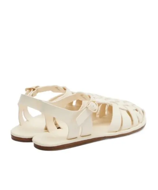 ANCIENT GREEK SANDALS Cut-out Flat Sandals