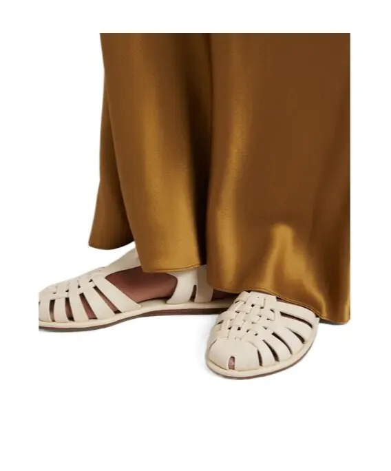 ANCIENT GREEK SANDALS Cut-out Flat Sandals