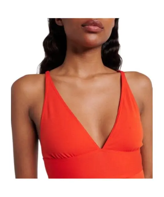 ERES Solid-color One-piece Swimsuit