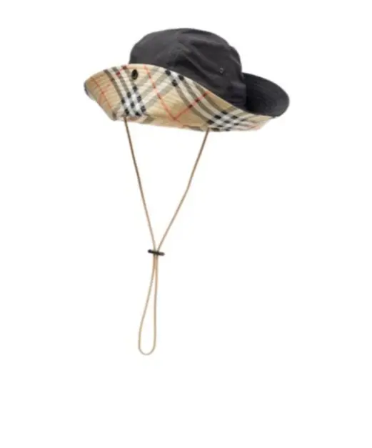 Burberry Check Cotton Sun Hat