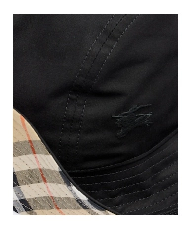 Burberry Check Cotton Sun Hat