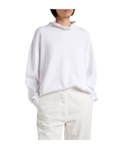 THE ROW Kelta Cotton Turtleneck Sweater