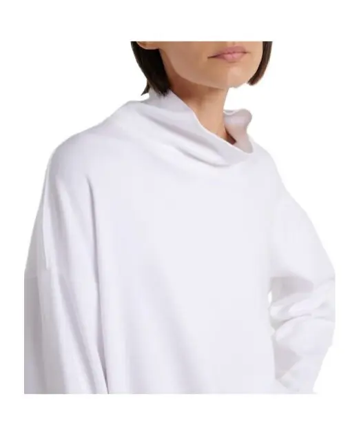 THE ROW Kelta Cotton Turtleneck Sweater