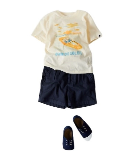 Bonpoint Cotton Twill Pleated Shorts