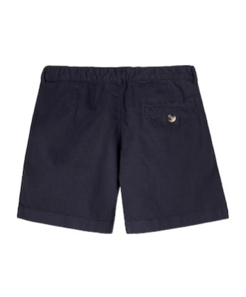 Bonpoint Cotton Twill Pleated Shorts