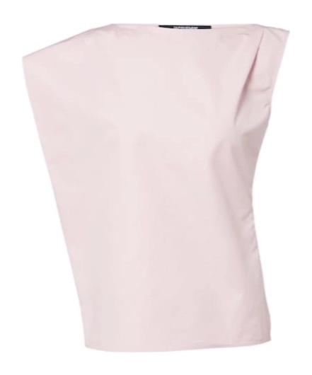 Jacquemus Haut Drap Cotton Top - Pink