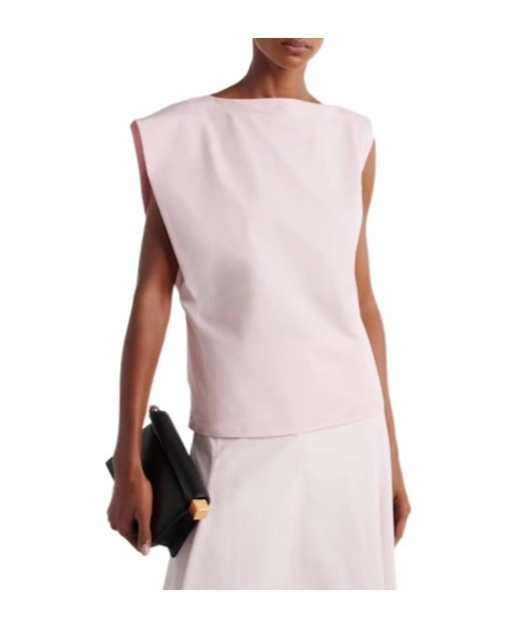 Jacquemus Haut Drap Cotton Top