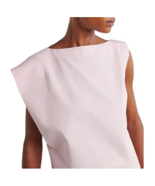 Jacquemus Haut Drap Cotton Top