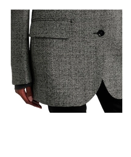 Dolce & Gabbana Virgin Wool Tweed Blazer