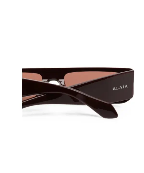 Alaïa Rectangular Sunglasses