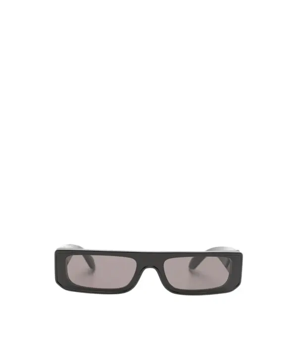 Alaïa Rectangular Sunglasses - Black