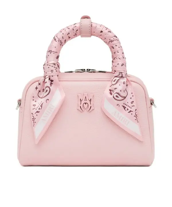 Amiri Zippered Shoulder Bag