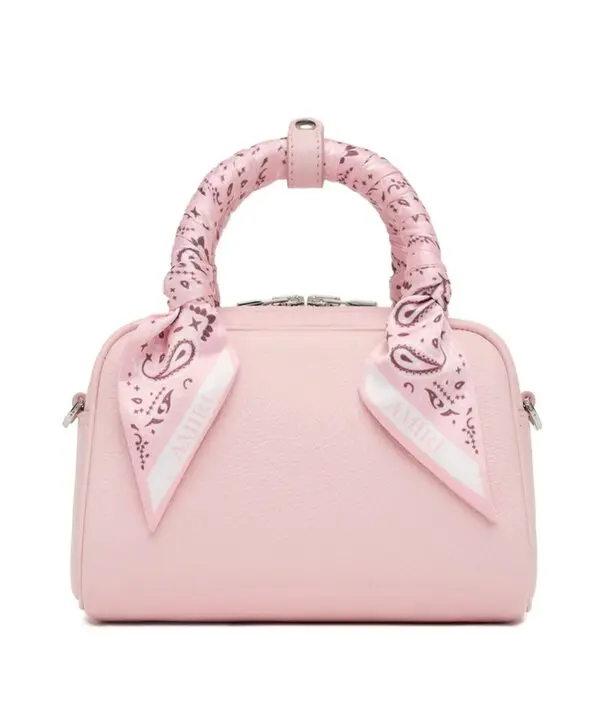 Amiri Zippered Shoulder Bag