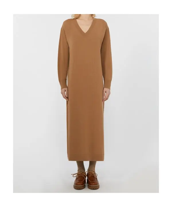 Max Mara Long Sleeve Dress