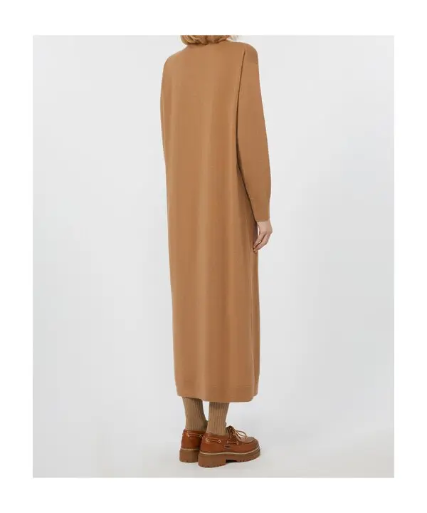 Max Mara Long Sleeve Dress