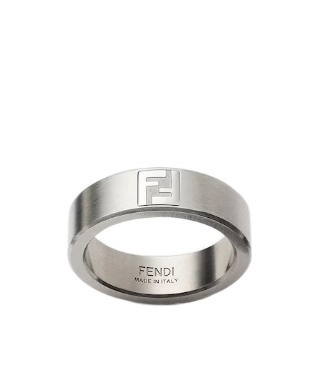 Fendi Ff Logo Ring