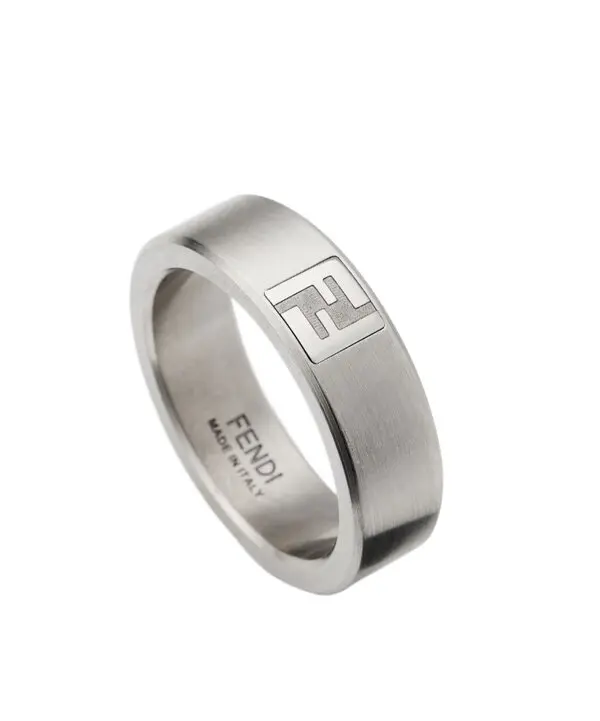 Fendi Ff Logo Ring