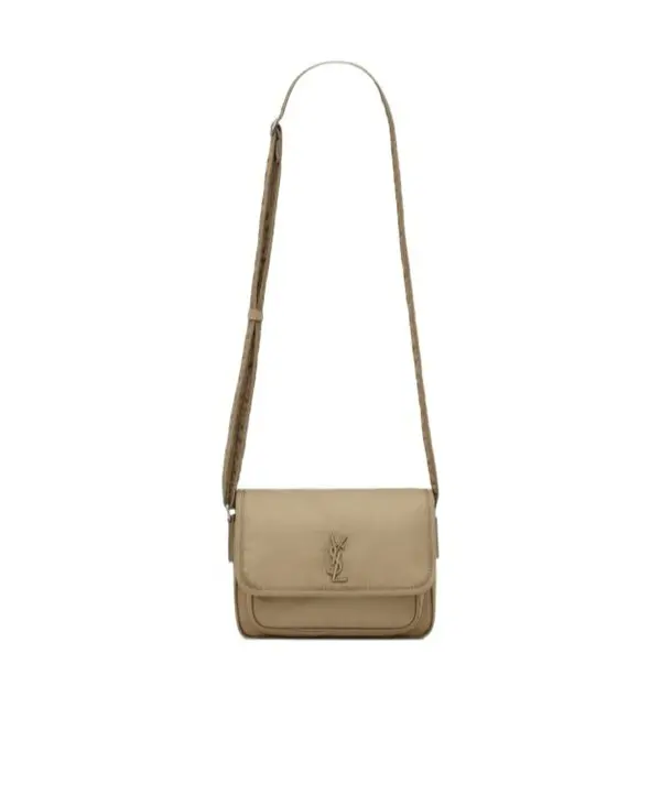 Saint Laurent Niki Small Messenger Bag - Hay Ash