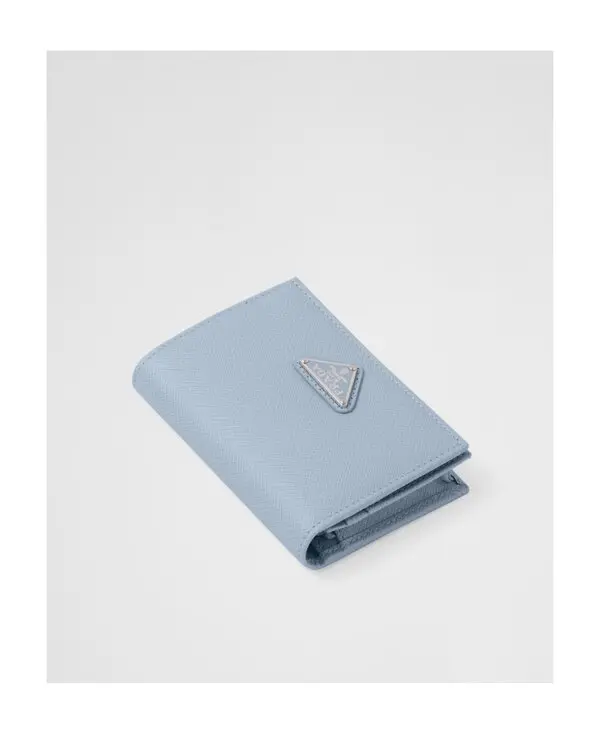 Prada Small Saffiano Leather Wallet
