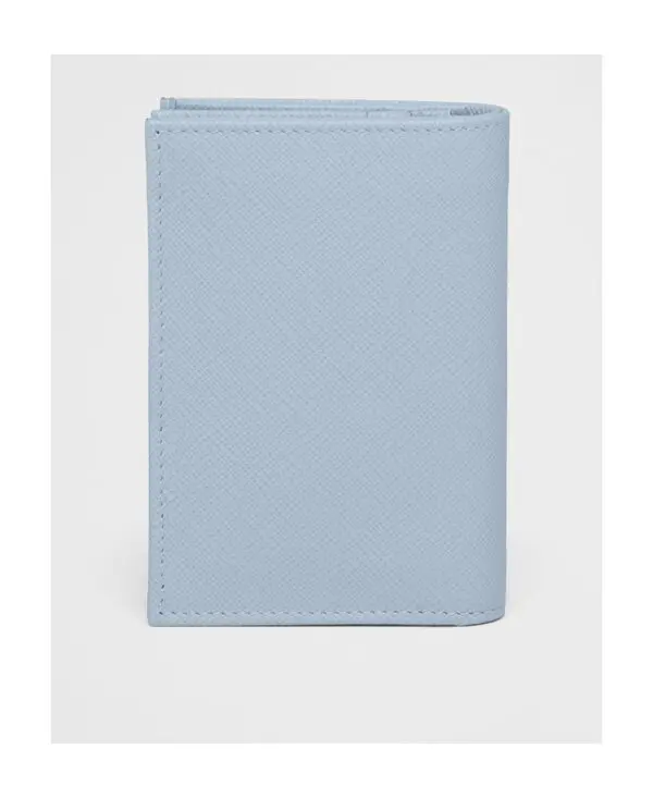 Prada Small Saffiano Leather Wallet