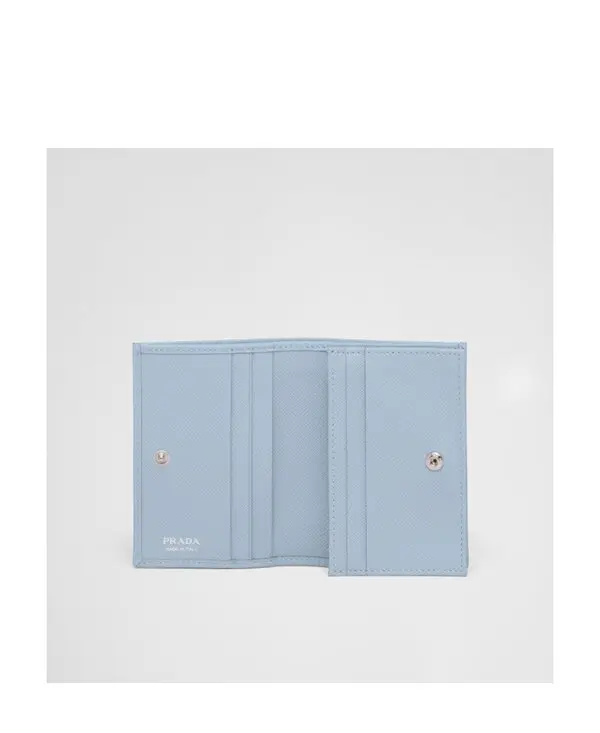 Prada Small Saffiano Leather Wallet