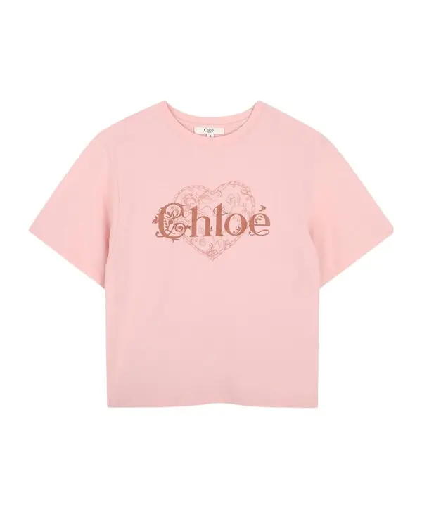 Chloé Heart-print T-shirt