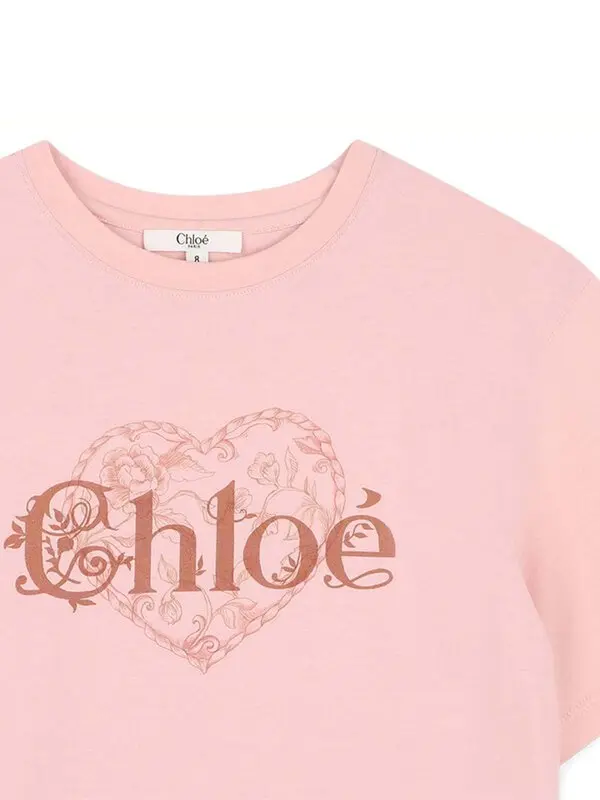 Chloé Heart-print T-shirt