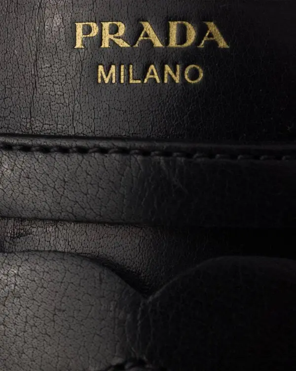 Prada Leather Mules