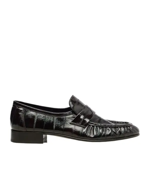 THE ROW Soft Leather Loafers