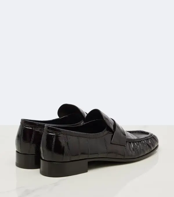 THE ROW Soft Leather Loafers
