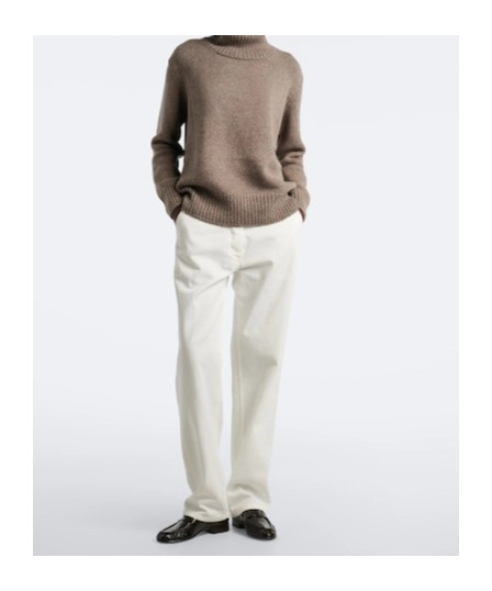 THE ROW Soft Leather Loafers