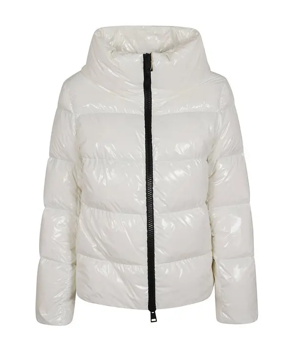 Herno High-neck Zipped Puffer Jacket