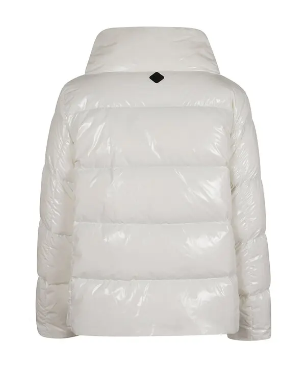 Herno High-neck Zipped Puffer Jacket