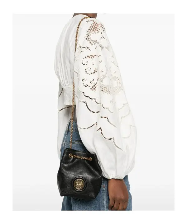 Chloé Horse Medal Bucket Bag