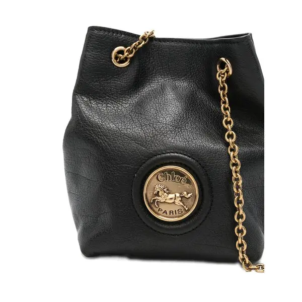 Chloé Horse Medal Bucket Bag