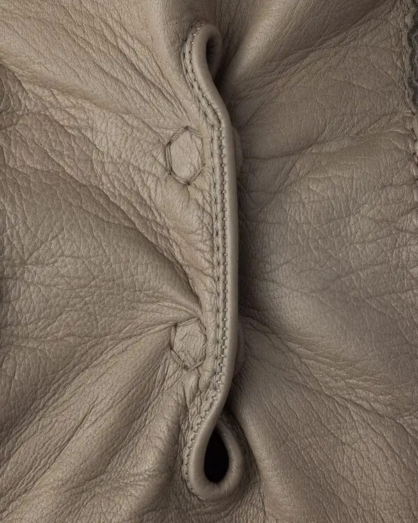 Prada Leather Long Gloves