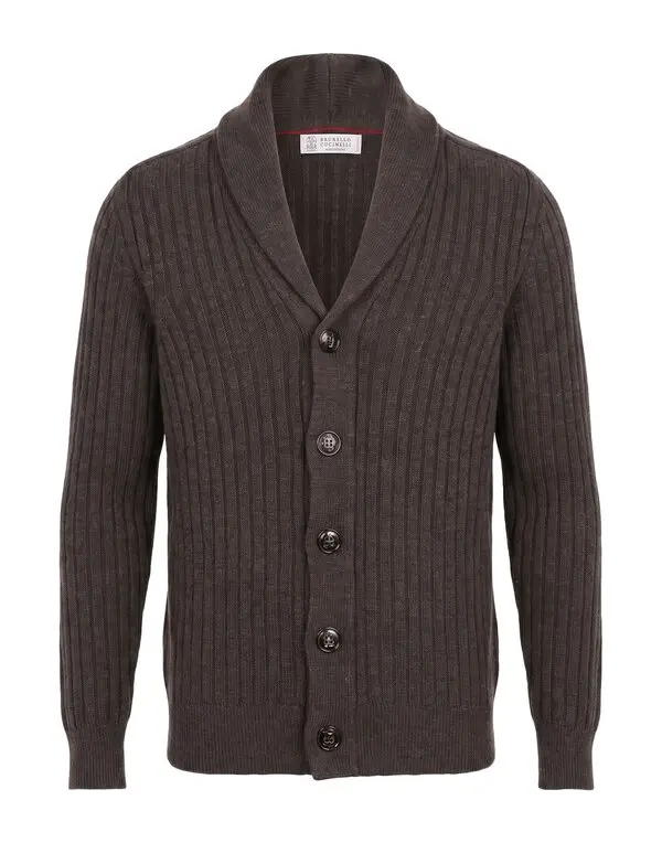 Brunello Cucinelli Cardigan Dark Size Cashmere
