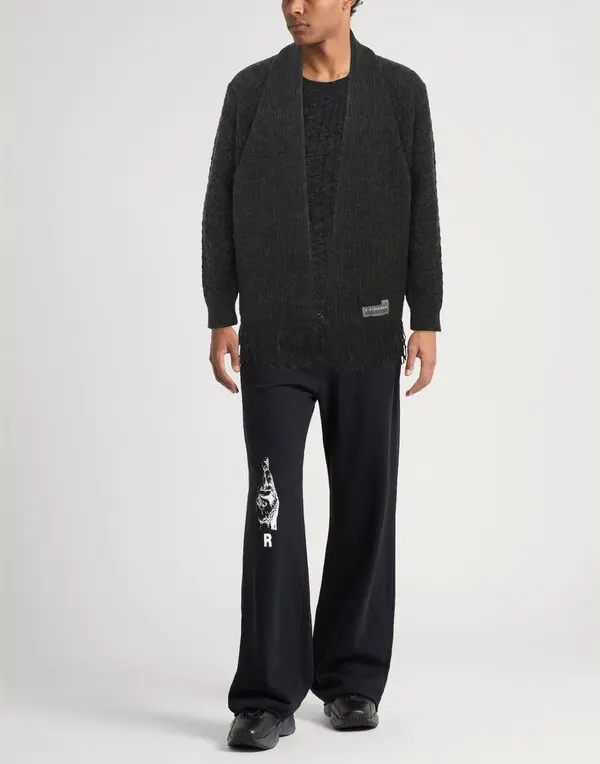 MAISON MARGIELA Sweater Charcoal Size Acrylic, Virgin Wool