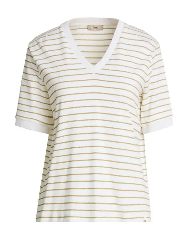 Herno T-shirt Size Cotton, Polyester, Polyamide, Elastane