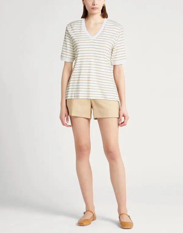 Herno T-shirt Size Cotton, Polyester, Polyamide, Elastane
